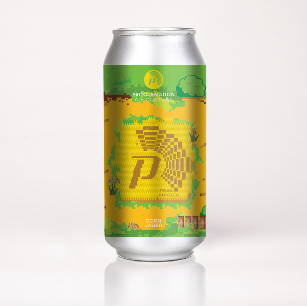 Corn Lager | Proclamation Ale Company